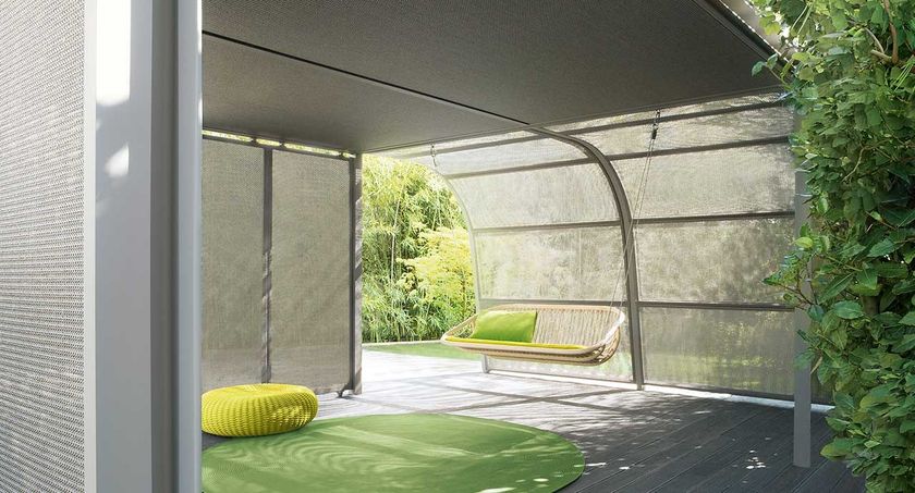 Wooden gazebo CABANNE MODULO TUNNEL By Paola Lenti design Bestetti ...