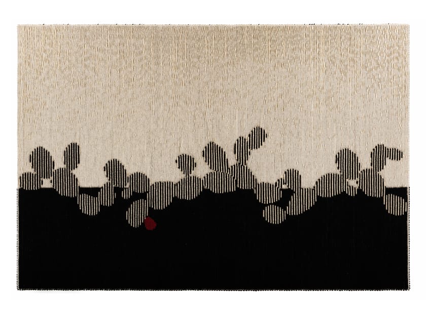 CACTUS rug By Mariantonia Urru design Paulina Herrera Letelier