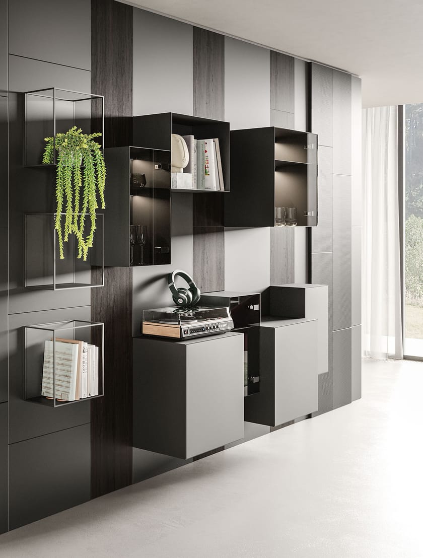 Metal Acoustic wall panel CADDY SHUT APP Caddy Collection By Ronda ...