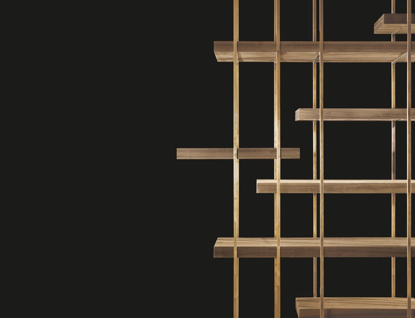 CAGE-B | Bookcase CAGE Collection By Henge design Massimo Castagna