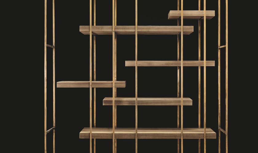 CAGE-B | Bookcase CAGE Collection By Henge design Massimo Castagna