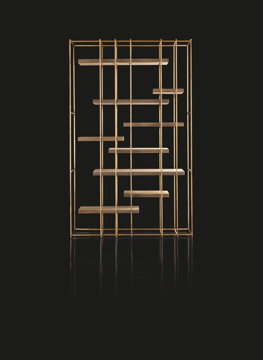 CAGE-B | Bookcase CAGE Collection By Henge design Massimo Castagna