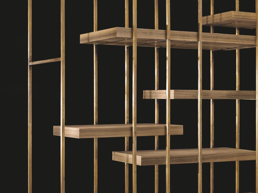 CAGE-B | Bookcase CAGE Collection By Henge design Massimo Castagna