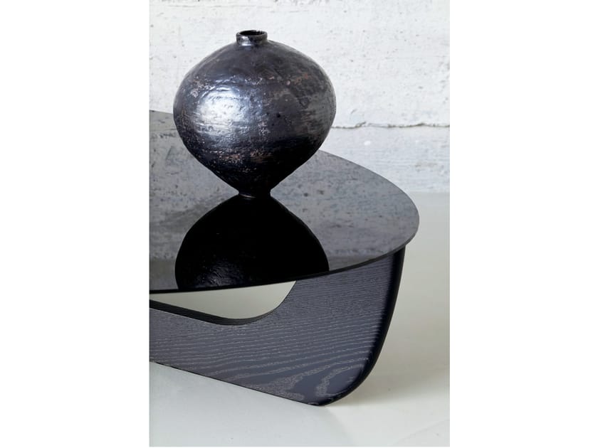 CALA | Glass coffee table Cala Collection By more design Gil Coste