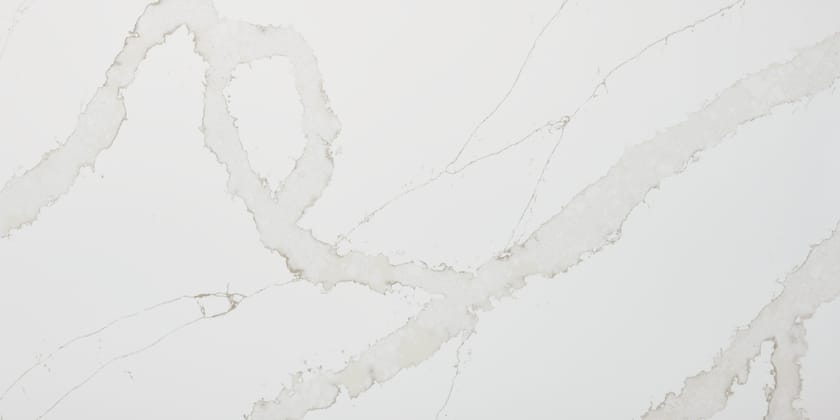 CALACATTA VESUVIUS kitchen worktop By Quantra Quartz