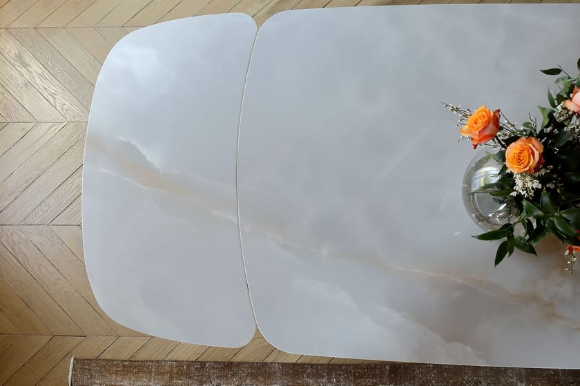 Extending table CALLIOPE By Tonin Casa design Angelo Tomaiuolo