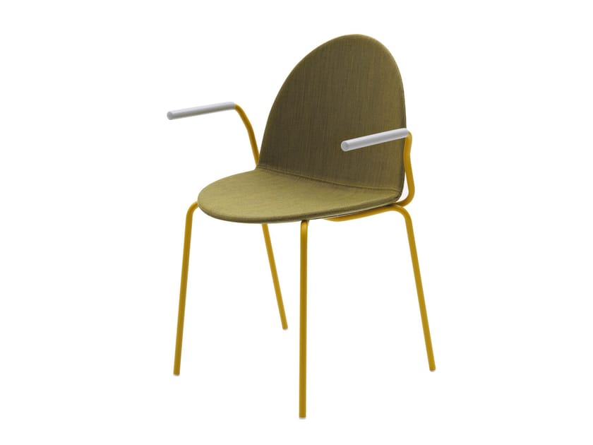 CAMEL | Trestle-based chair By Segis design Bartoli Design