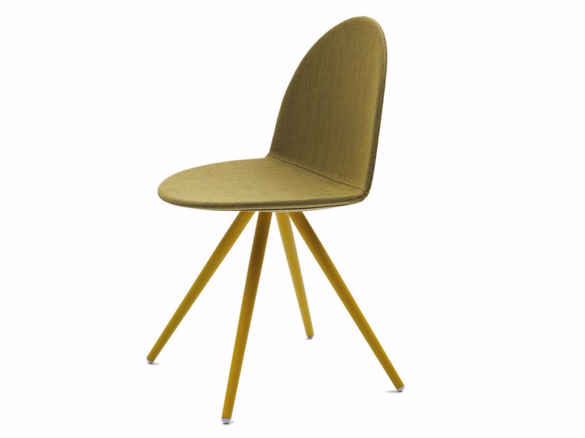CAMEL | Trestle-based chair By Segis design Bartoli Design