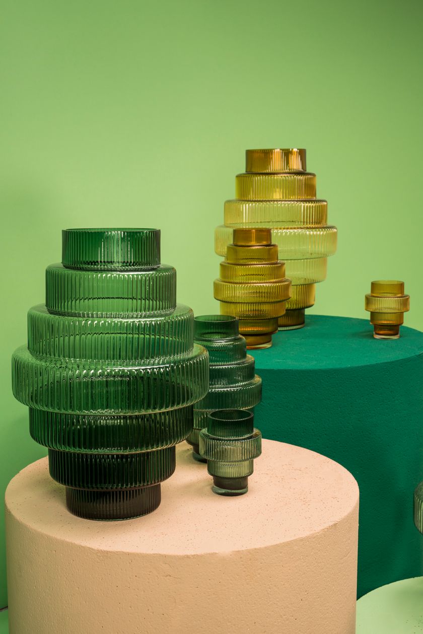 STEPS | Candle holder Steps Collection By Pols Potten