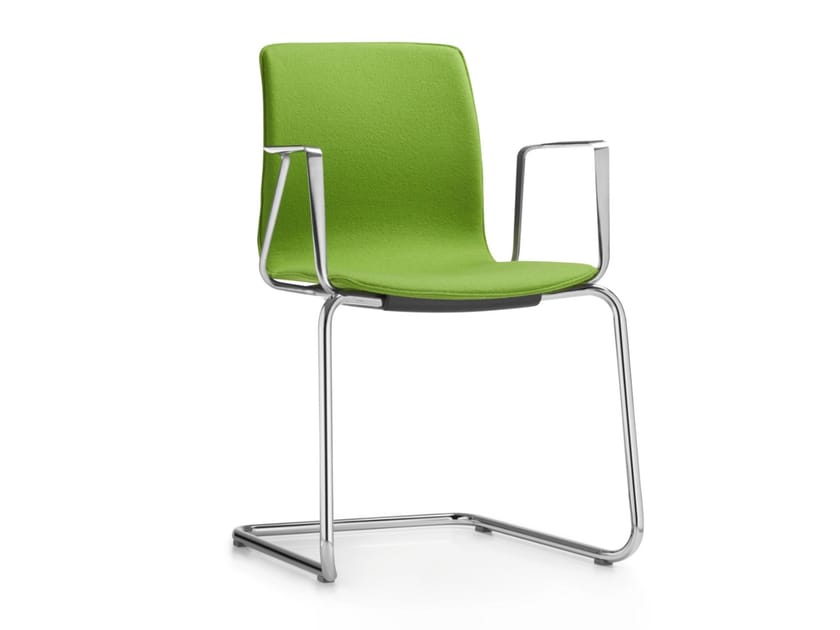 FIORE | Cantilever chair Fiore Collection By Dauphin design Jessica Engelhardt