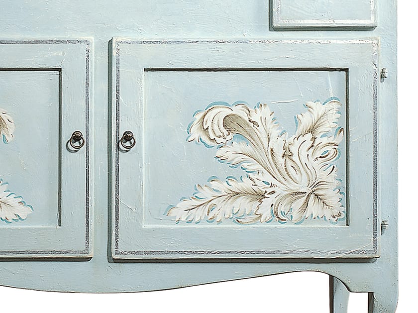 CARA | Vanity unit with towel rail By Tiferno Mobili