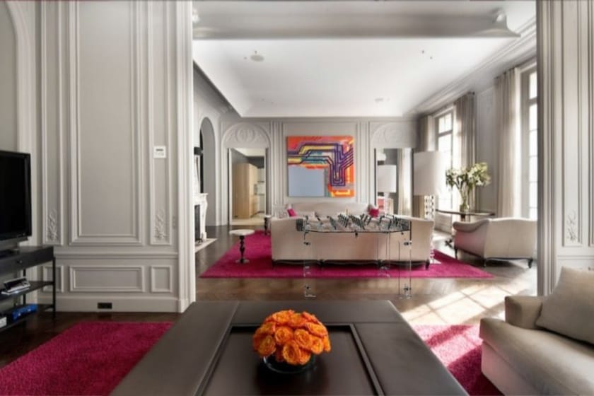 CARAT Glass football table By Billards Toulet