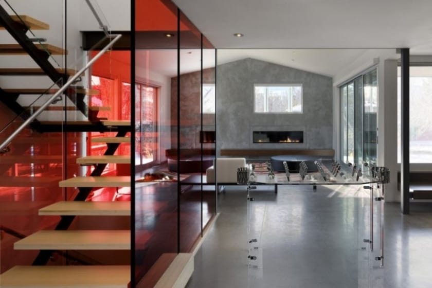 Glass football table CARAT By Billards Toulet