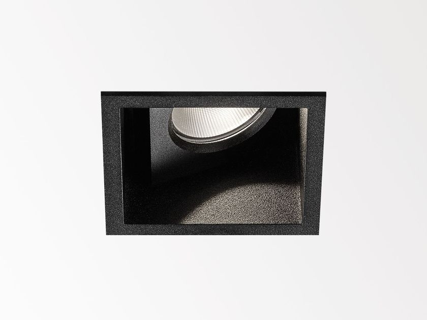 CARREE ST Recessed LED spotlight By Delta Light