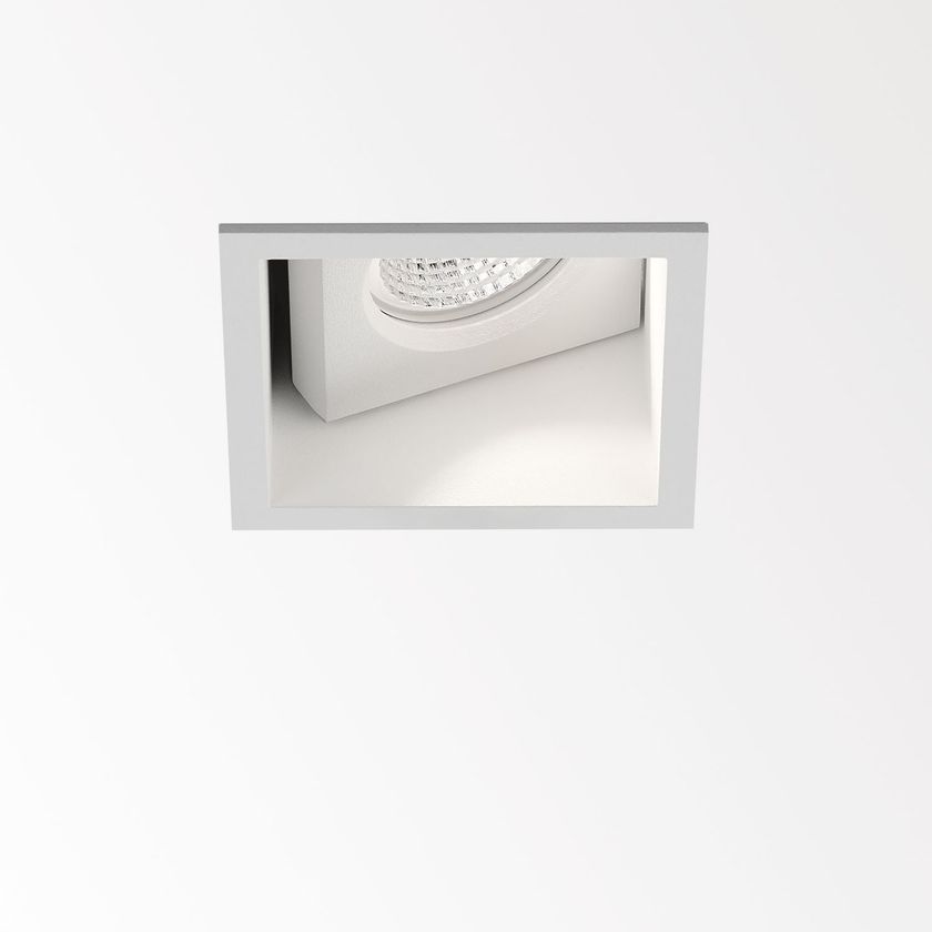 CARREE ST Recessed LED spotlight By Delta Light