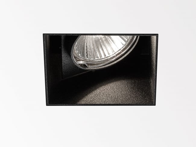 CARREE TRIMLESS | Halogen spotlight Carree Collection By Delta Light