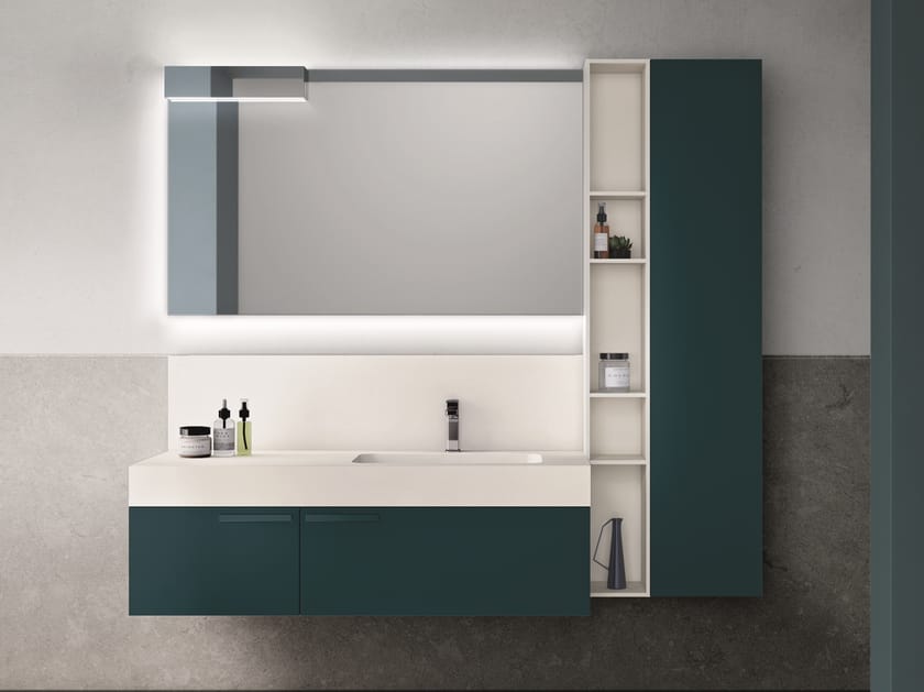 CARTABIANCA | Vanity unit Cartabianca Collection By Cerasa