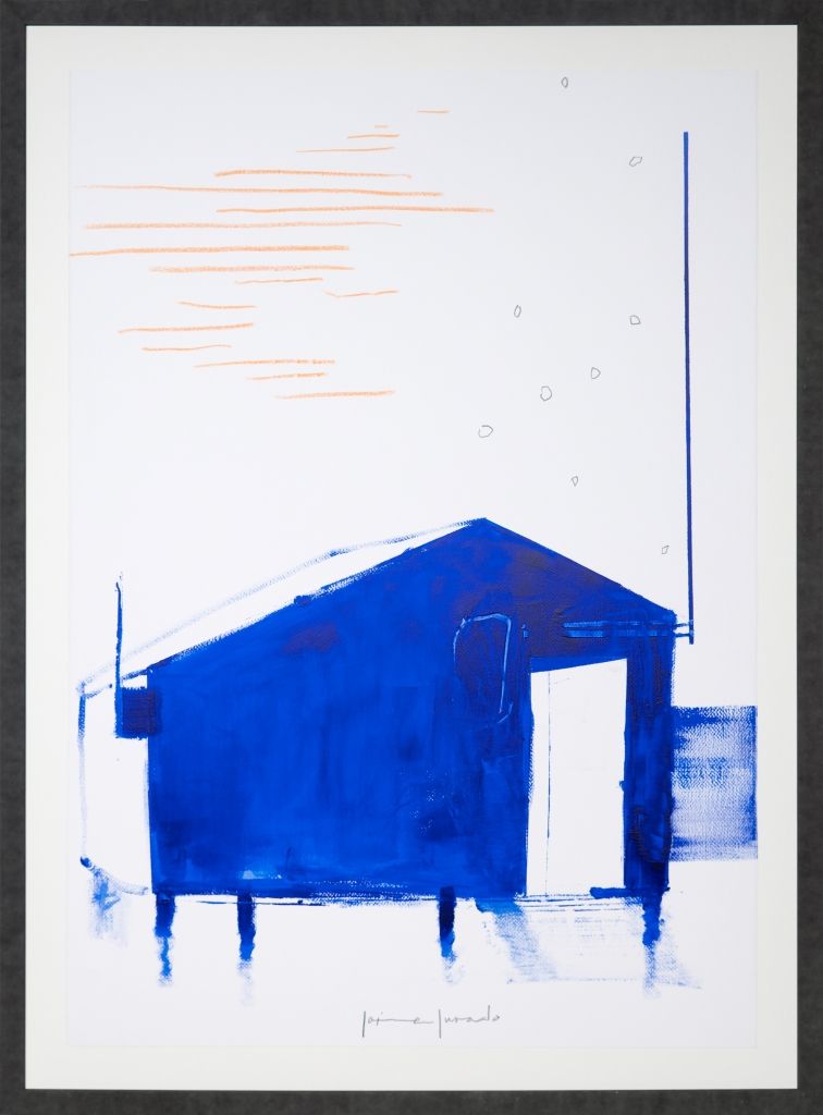 CASA AZUL X CASA AMARILLA Quadro By NOVOCUADRO ART COMPANY design Jaime ...