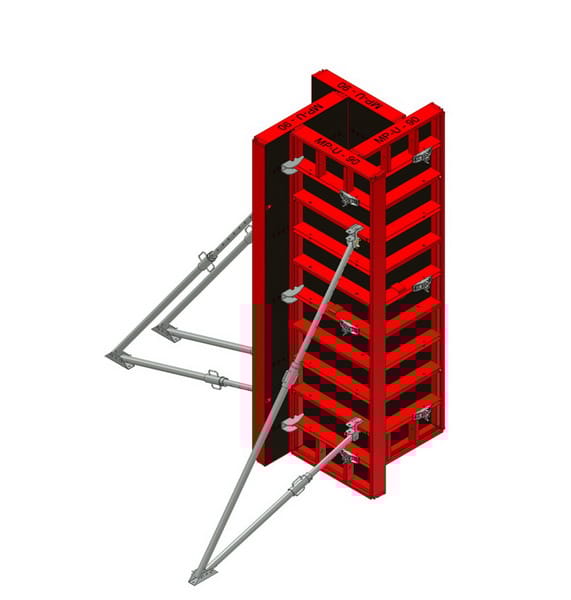Formwork system for load-bearing wall Formworks for Columns By ULMA ...