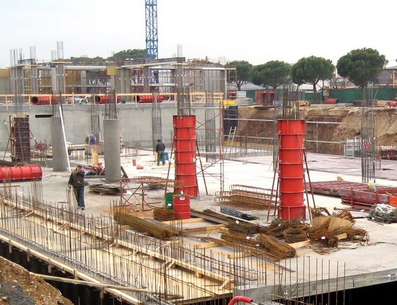 Formwork system for load-bearing wall Formworks for Columns By ULMA ...