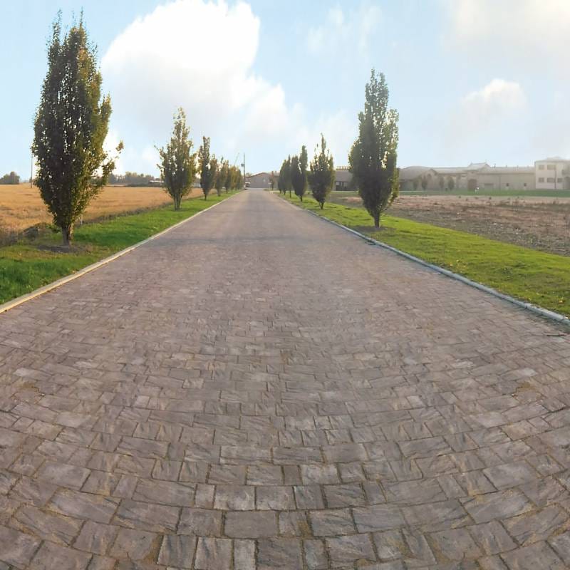 Pavé autobloquant en béton CASSIA - NATURA Collection Pavés ...