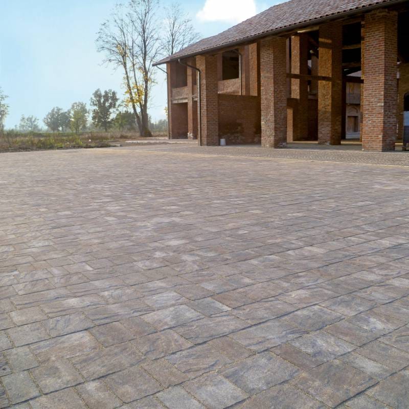 Pavé autobloquant en béton CASSIA - NATURA Collection Pavés ...