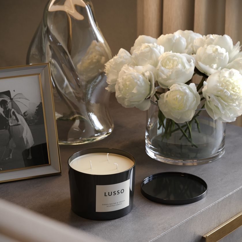 CASSIS Candle By LUSSO