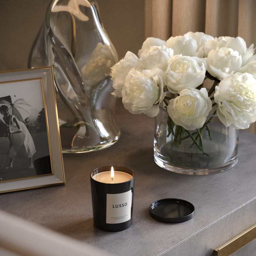 CASSIS Candle By LUSSO