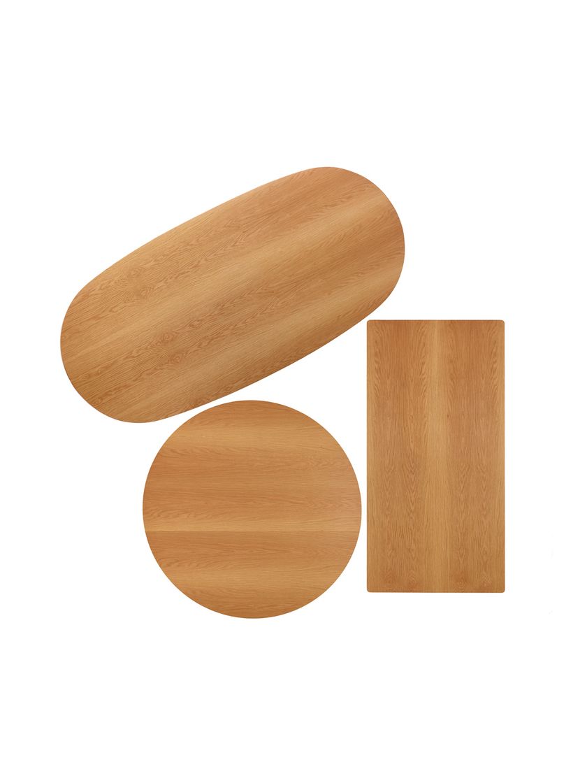 CAST OVAL | Oak table Oval oak table By MOR DESIGN | design Pedro ...