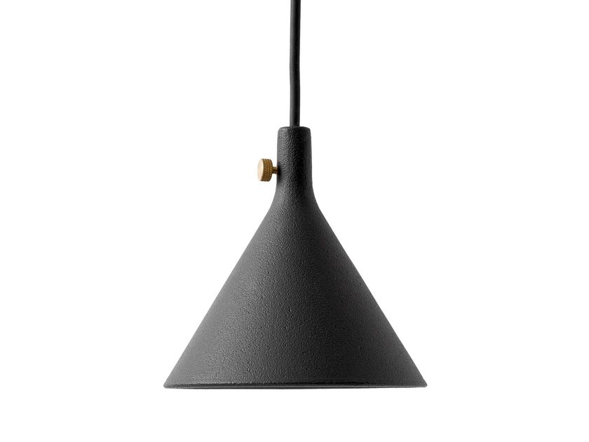 CAST PENDANT Luminária pendente LED de alumínio By MENU | design TOM ...