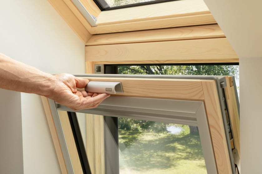 VFE Elementi verticali e raccordi di abbinamento con le finestre By Velux