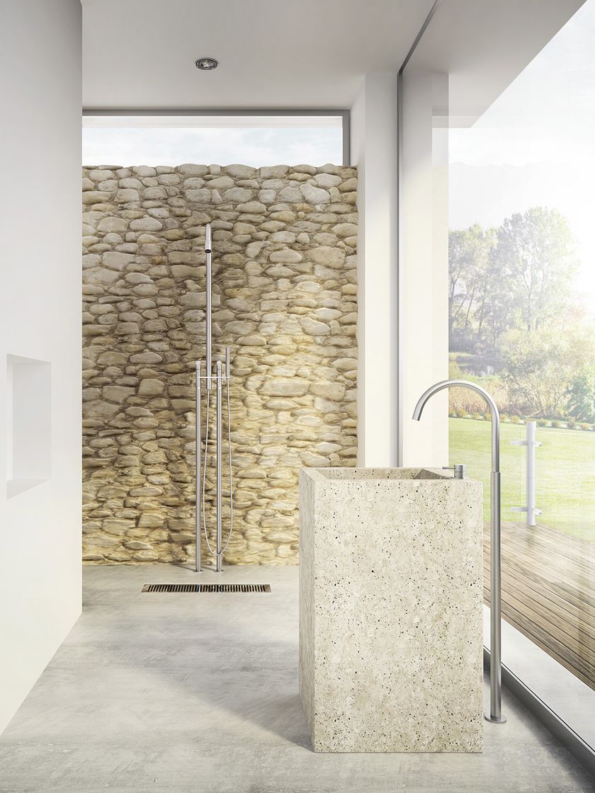 CB406 / CB451 | Shower panel Contemporary Collection By MGS