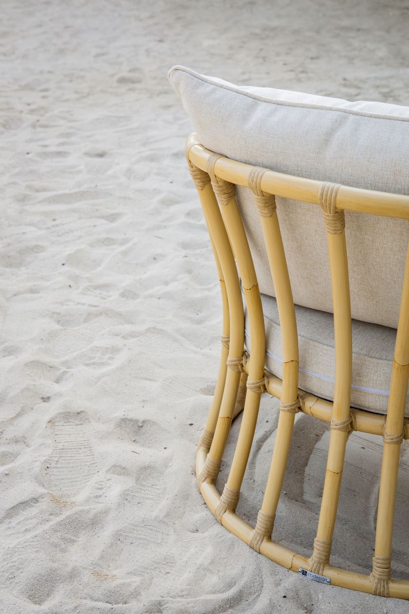 CANE-B Garden armchair By CBdesign