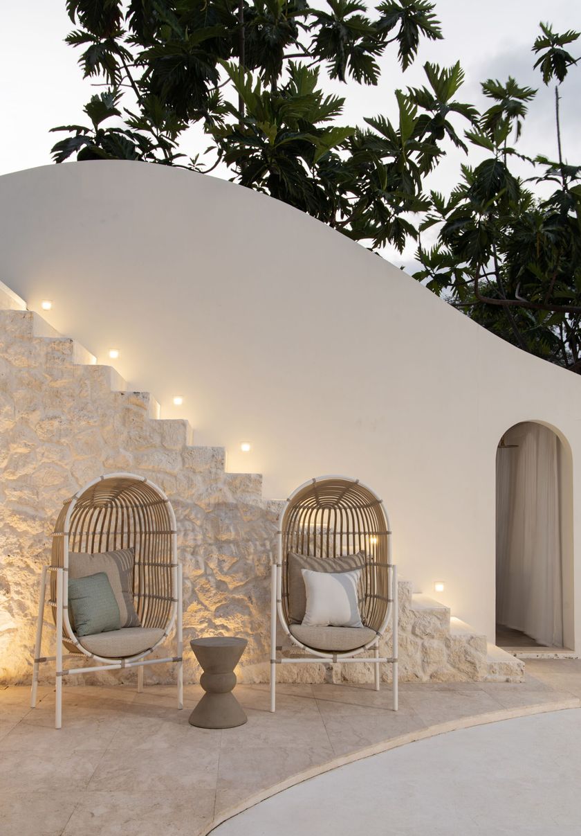 ELLISSE Poltrona da giardino By cbdesign