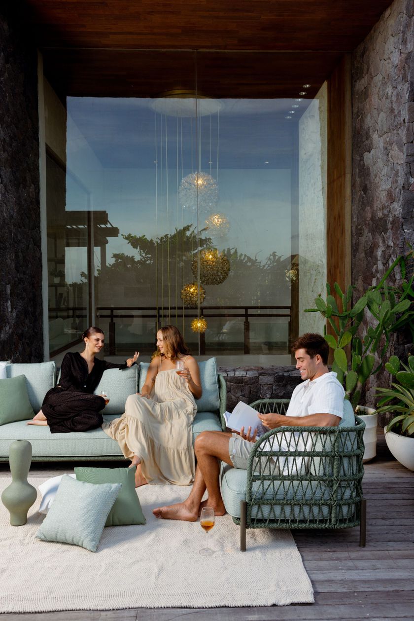 GINEVRA Divano da giardino By cbdesign