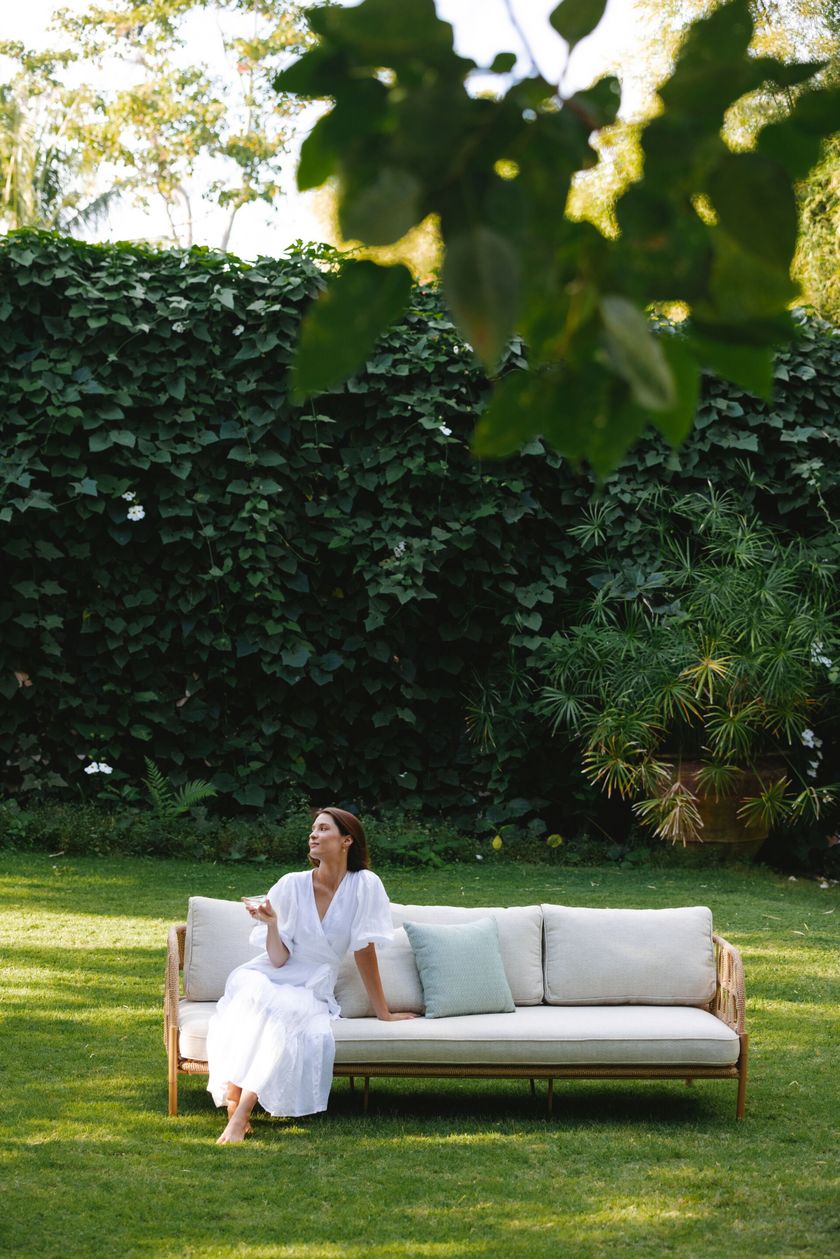 GIORGIA Divano da giardino By cbdesign