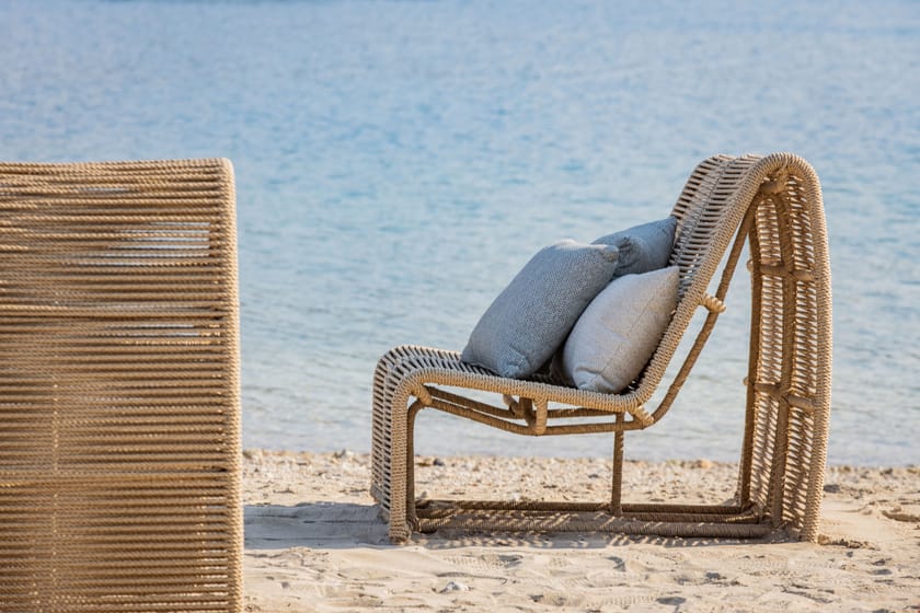 LINEA Divano da giardino By cbdesign