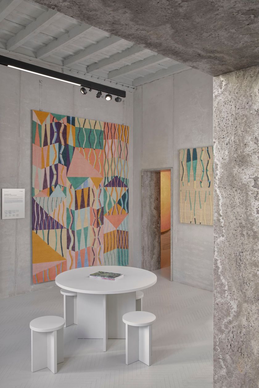 TOMATILLO Rug By cc-tapis