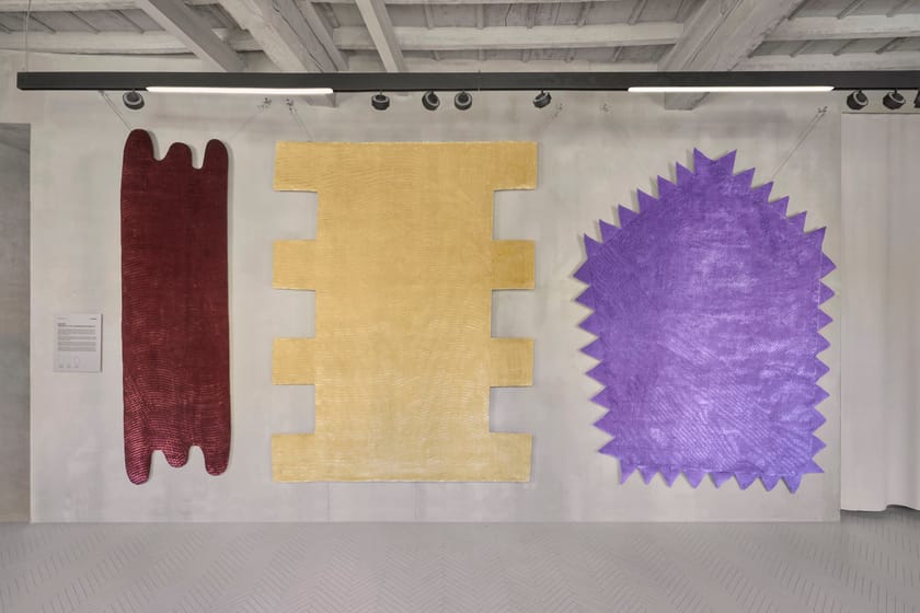 ZIG-ZAG Rug By cc-tapis