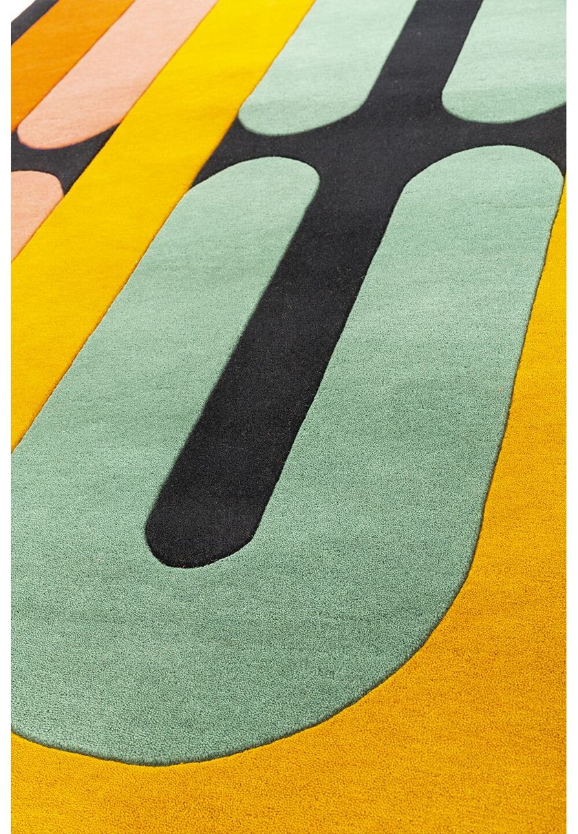 MINOTOR OBLONG – CUIVRE Rug By Diacasan Edition | design Christian Signorel