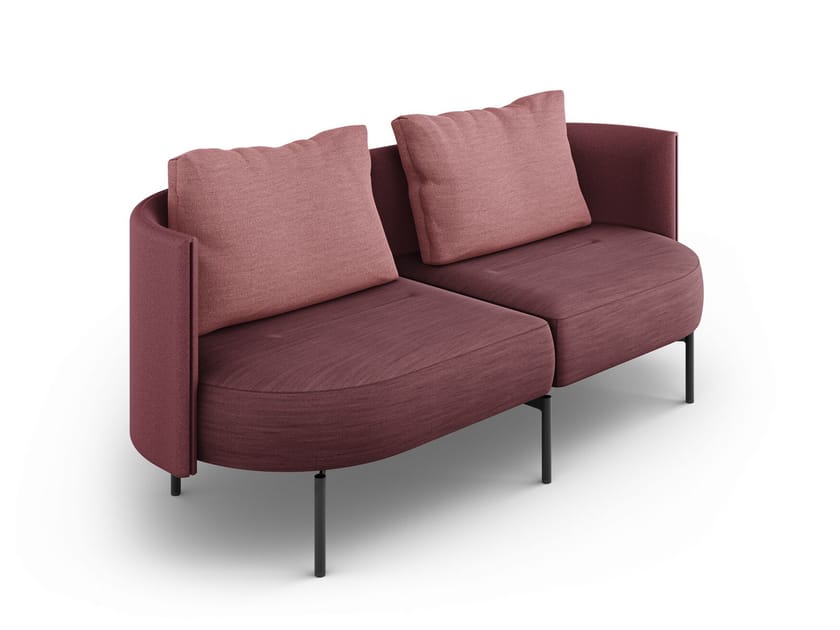 OVAL Sofa By Brunner