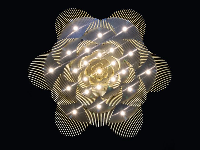 ROSE | Ceiling lamp Rose Collection By Willowlamp