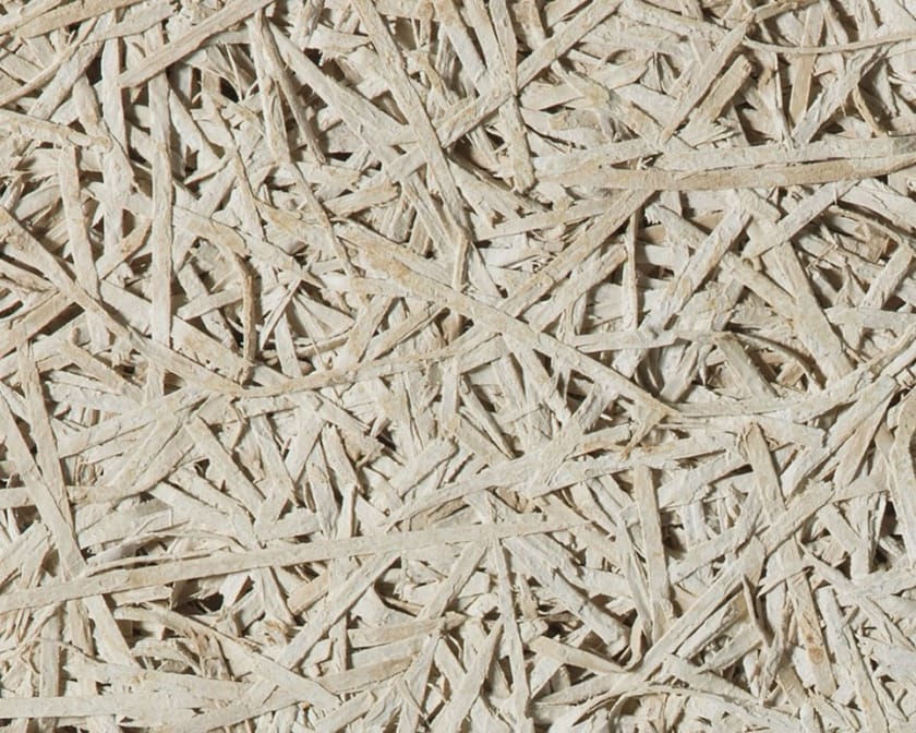 Cement-bonded wood fiber thermal insulation panel / sound insulation ...