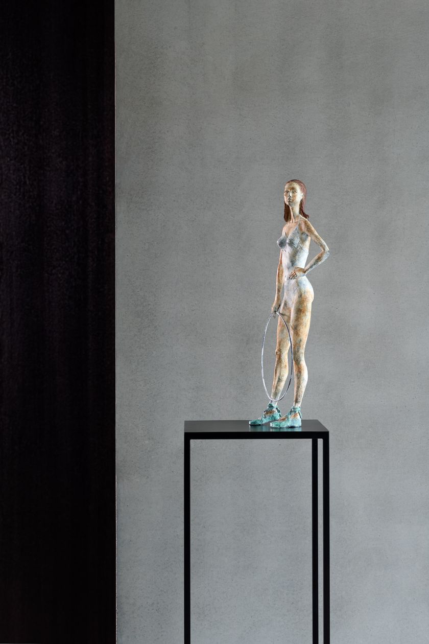 BRONZO Bronze sculpture By Gardeco | design Raffaella Benetti