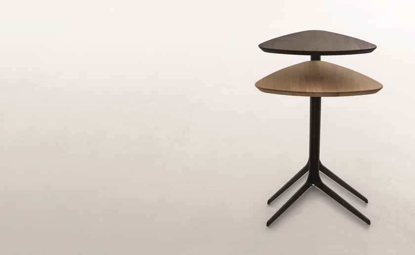 CELINE | High side table Triangular high side table By Tonin Casa ...