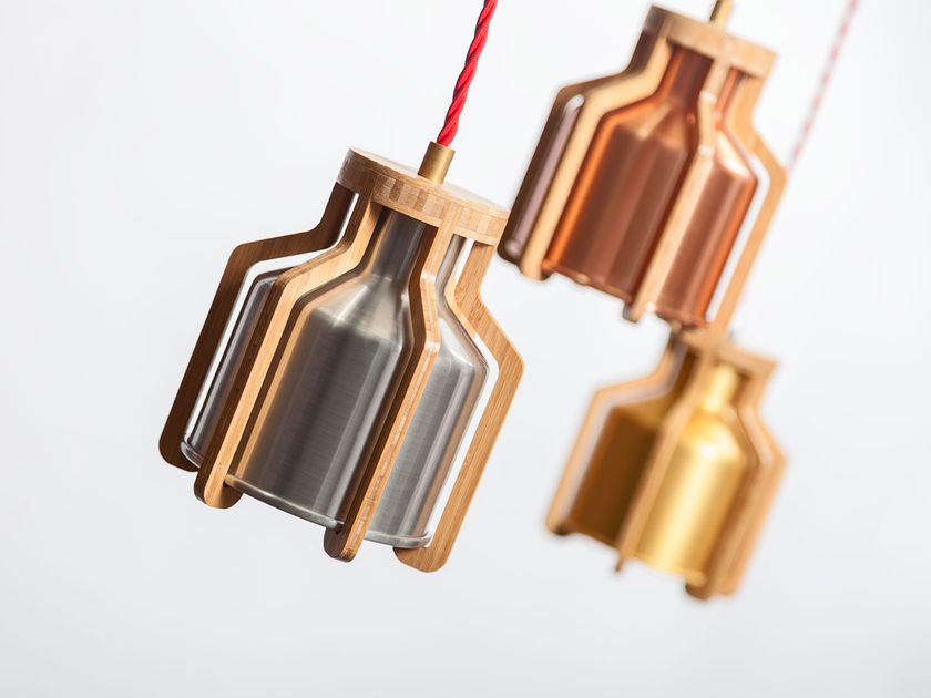 CELL SMALL | Pendant lamp Cell Collection By Liqui Contracts design ...