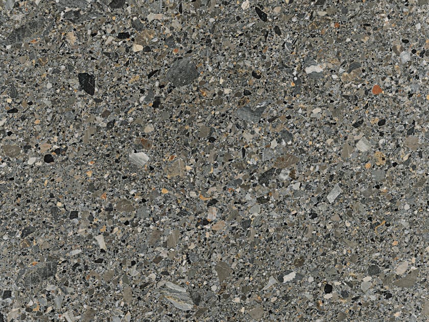 Porcelain stoneware wall/floor tiles with stone effect CEPPO ANTRACITA ...