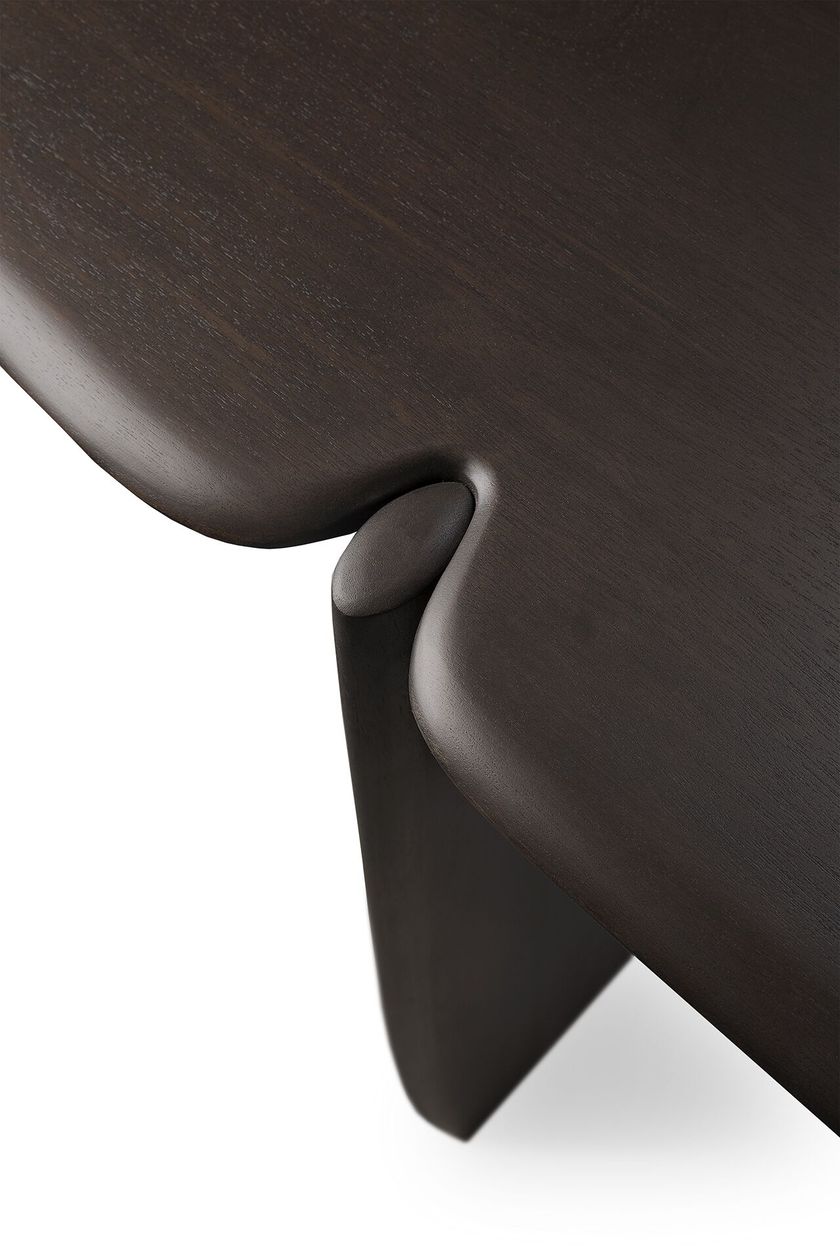 PI Wooden console table By Ethnicraft | design Alain Van Havre