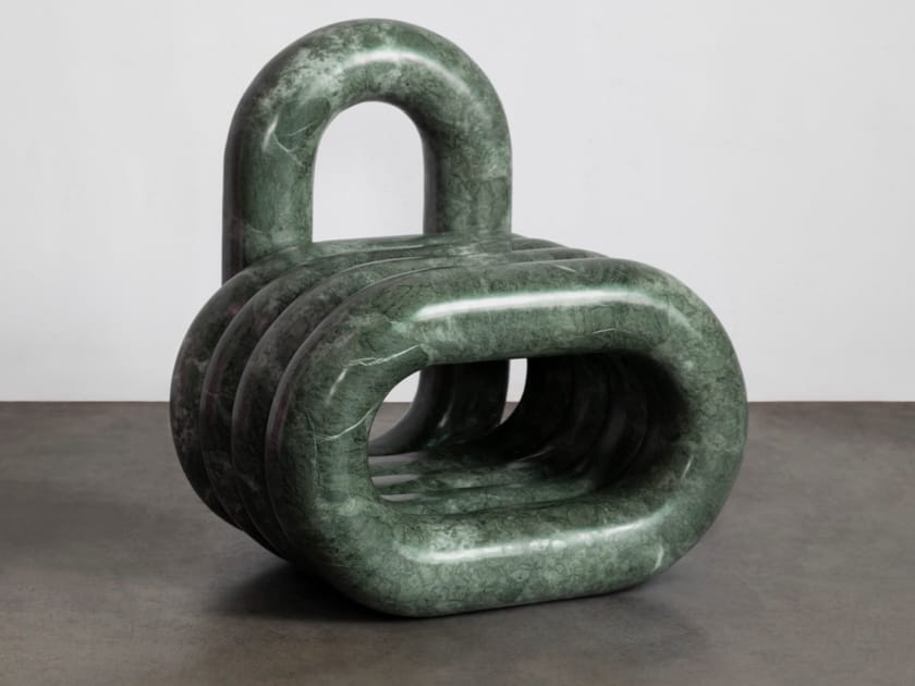 NUDO Marble chair By Kelly Wearstler
