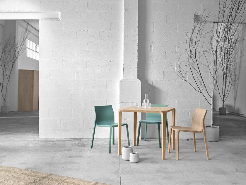 SILU | Chair Silu Collection By ONDARRETA design UNStudio